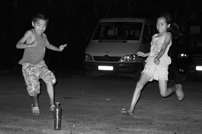 David's Photoblog - Kick the Can